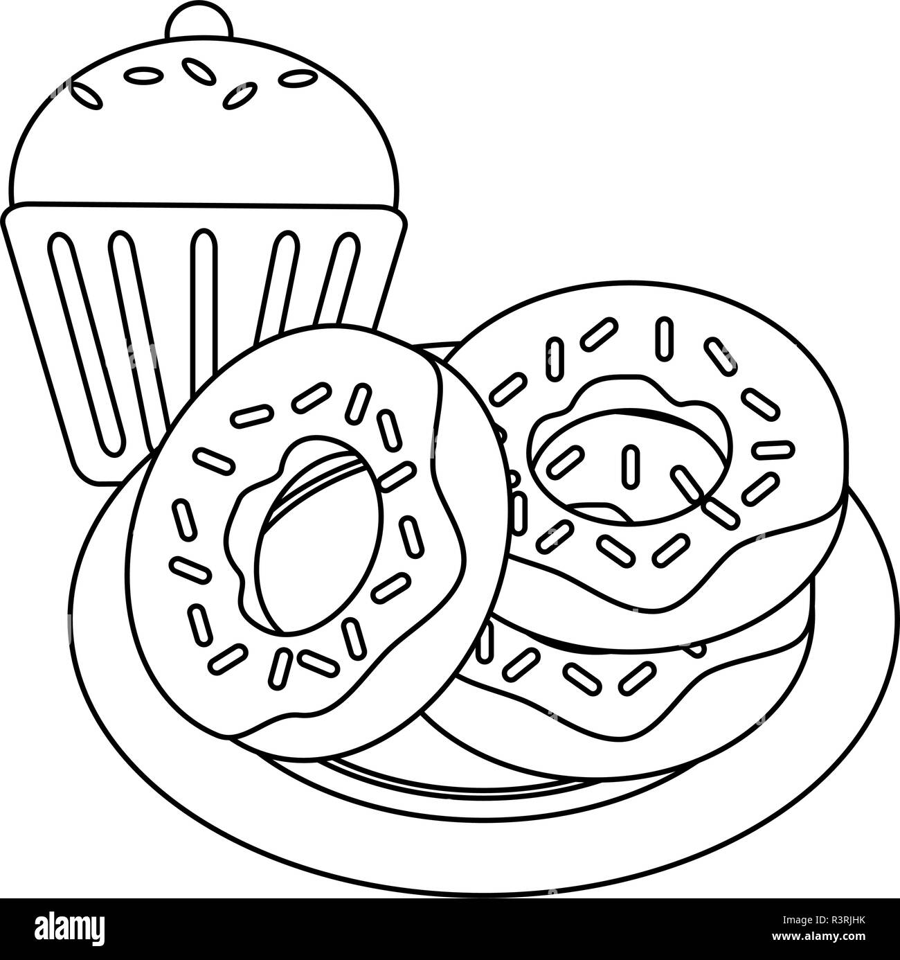 Detail Mewarnai Gambar Kue Donat Koleksi Nomer 30 Detail Mewarnai Gambar Kue Donat Koleksi Nomer 30