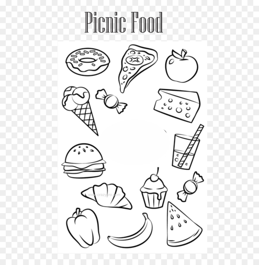 Mewarnai Gambar Makanan Dan Minuman Mewarnai Gambar Makanan Dan Minuman