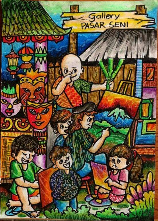 Detail Mewarnai Gambar Orang Dengan Crayon Koleksi Nomer 15 Detail Mewarnai Gambar Orang Dengan Crayon Koleksi Nomer 15