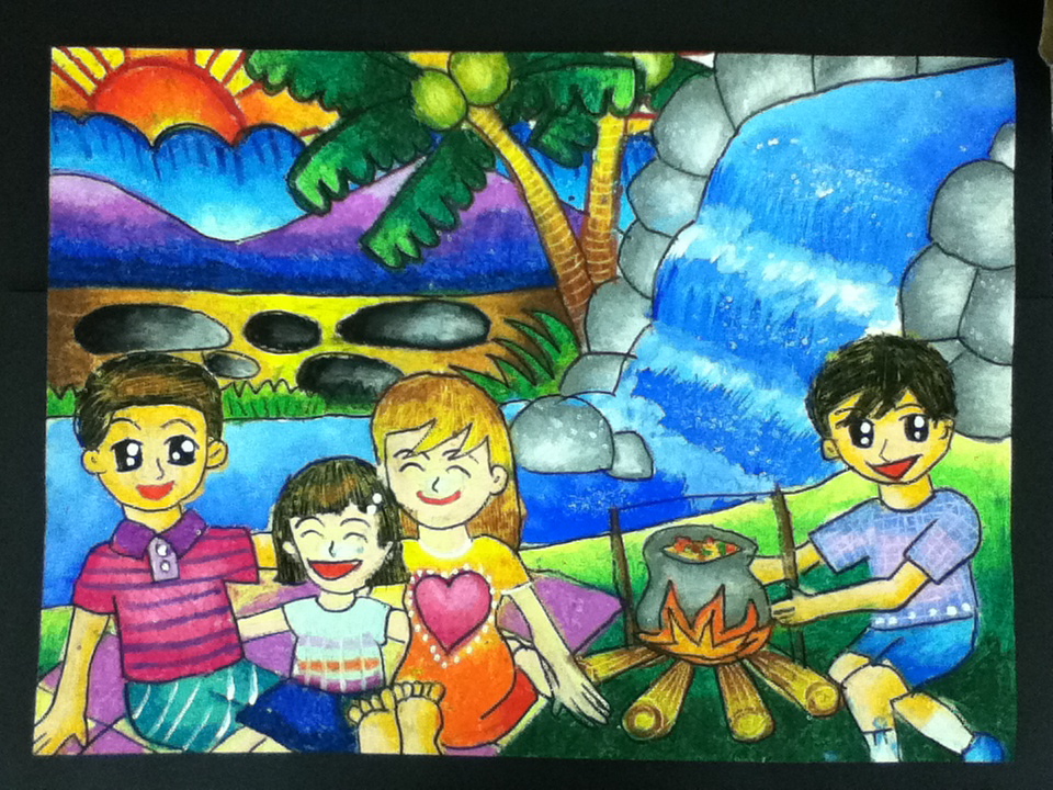 Detail Mewarnai Gambar Orang Dengan Crayon Koleksi Nomer 41 Detail Mewarnai Gambar Orang Dengan Crayon Koleksi Nomer 41