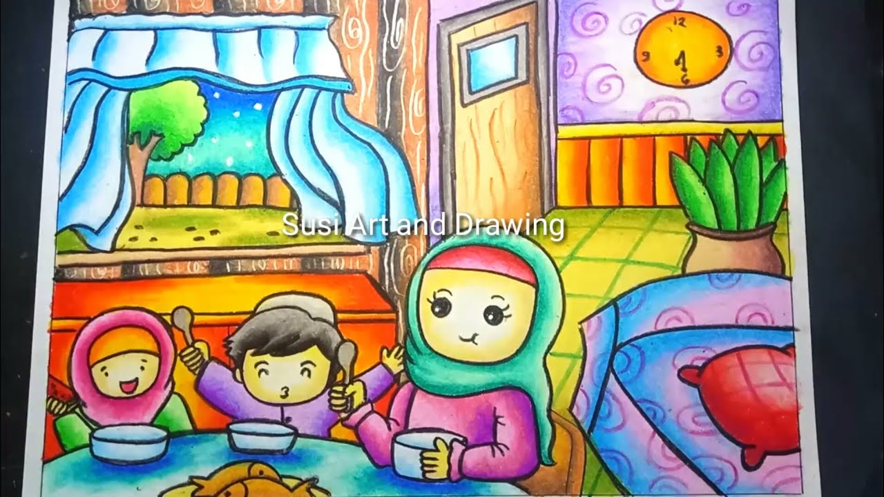 Detail Mewarnai Gambar Orang Dengan Crayon Koleksi Nomer 9 Detail Mewarnai Gambar Orang Dengan Crayon Koleksi Nomer 9