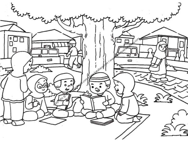 Detail Mewarnai Gambar Orang Ditaman Koleksi Nomer 5 Detail Mewarnai Gambar Orang Ditaman Koleksi Nomer 5