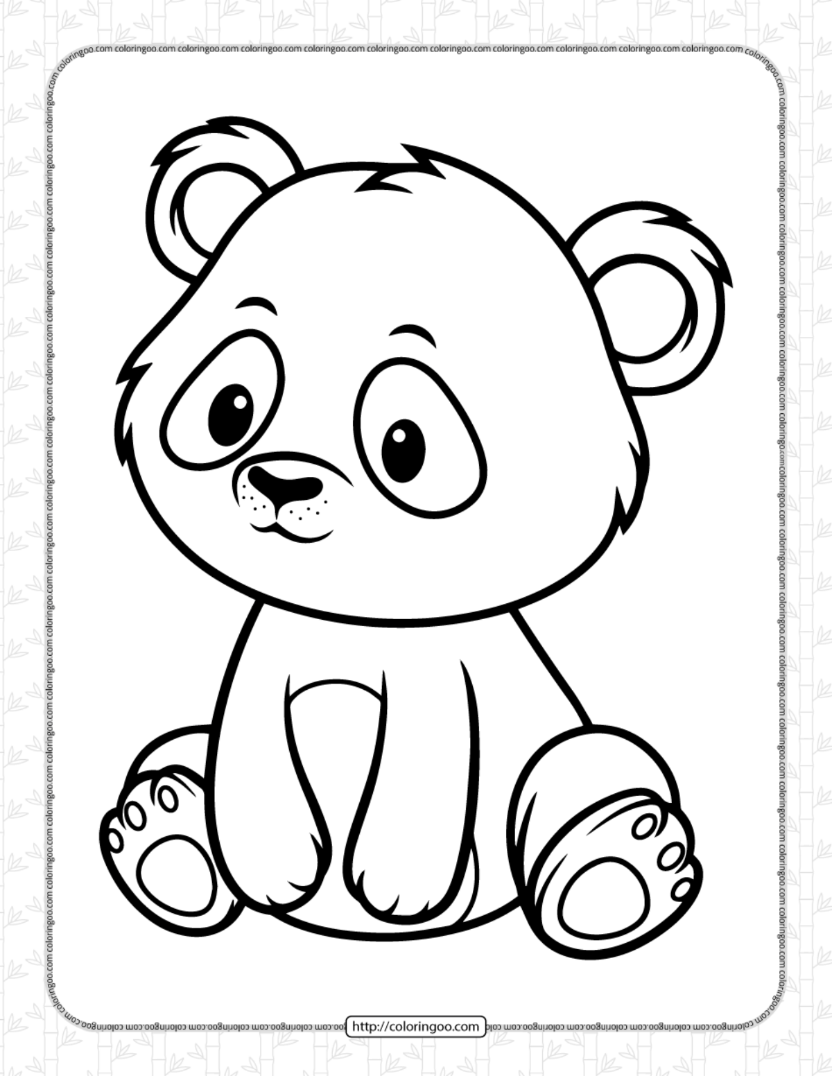 Mewarnai Gambar Kartun Panda Hitam Putih Aneka Gambar Gambar - Otosection Mewarnai Gambar Kartun Panda Hitam Putih Aneka Gambar Gambar - Otosection