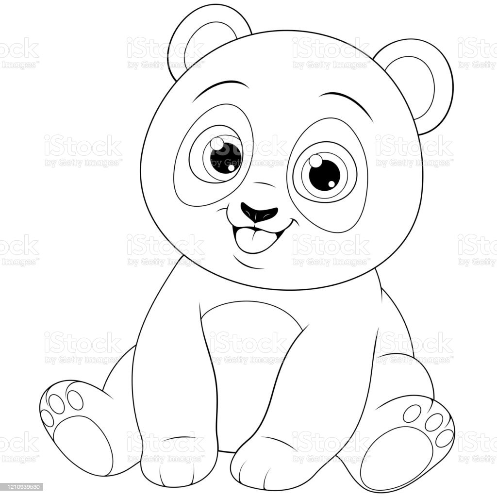 Detail Mewarnai Gambar Panda Lucu Koleksi Nomer 4 Detail Mewarnai Gambar Panda Lucu Koleksi Nomer 4