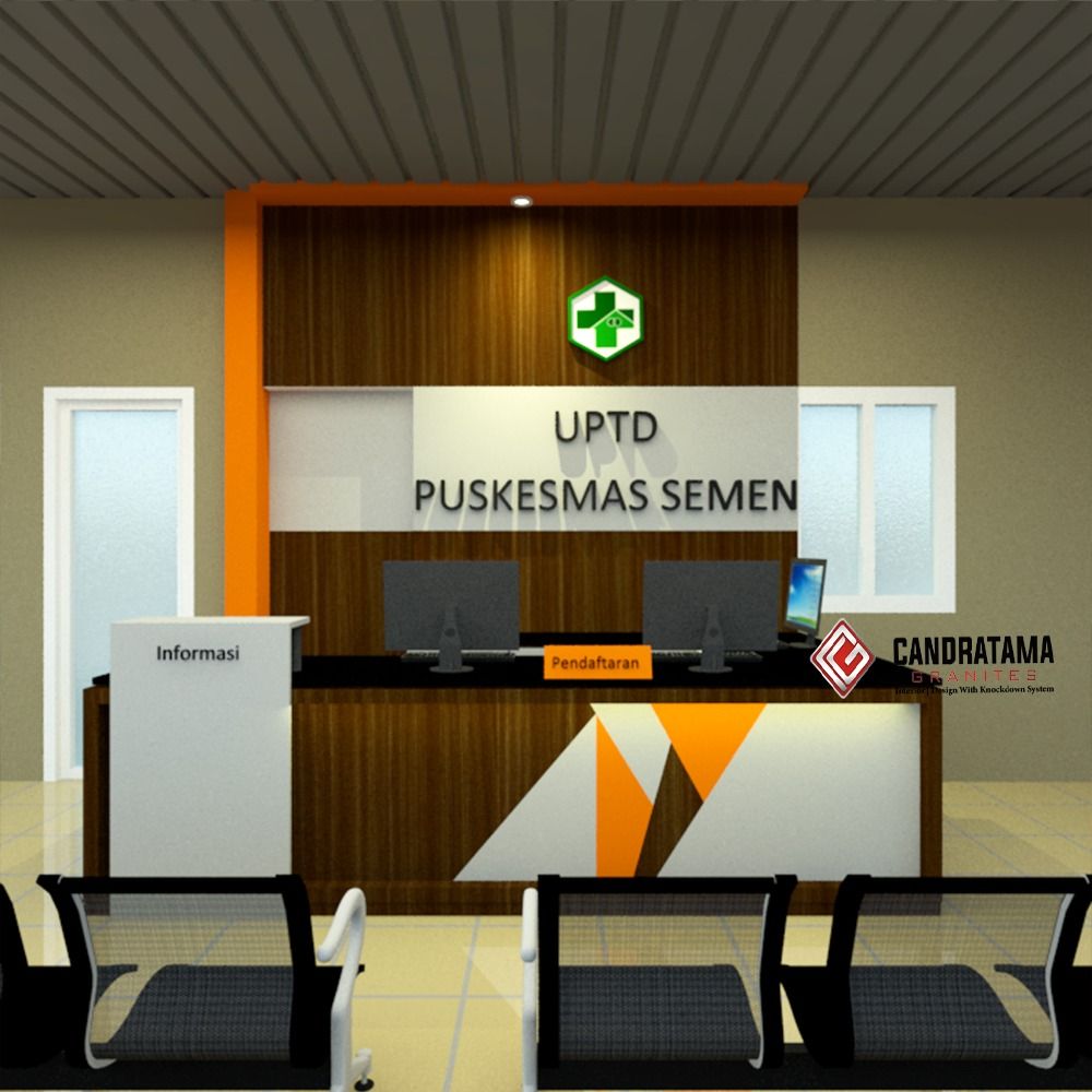 Desain Ruang Resepsionis Kantor Desain Ruang Resepsionis Kantor