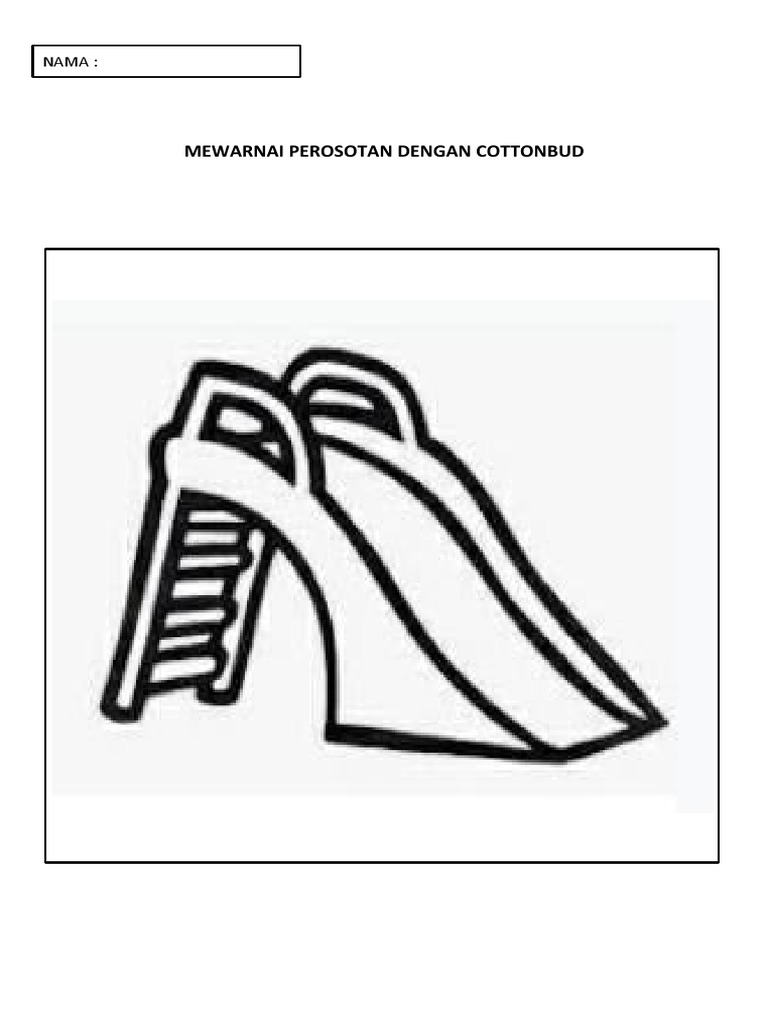 Detail Mewarnai Gambar Seluncuran Koleksi Nomer 8