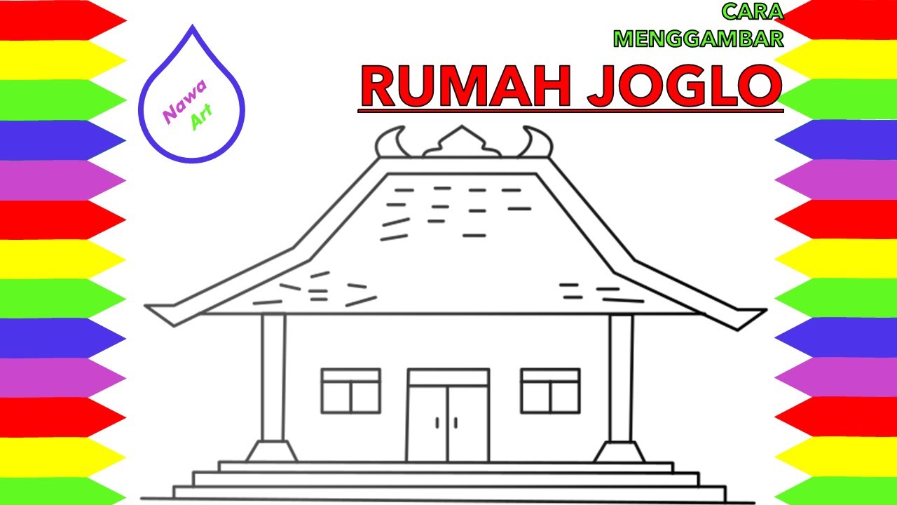 Gambar Mewarnai Rumah Adat Jawa – Bilarasa Gambar Mewarnai Rumah Adat Jawa – Bilarasa