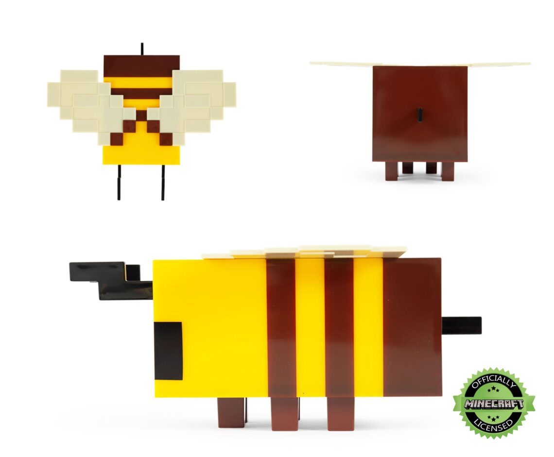 Detail Minecraft Bee Mood Lamp Koleksi Nomer 11