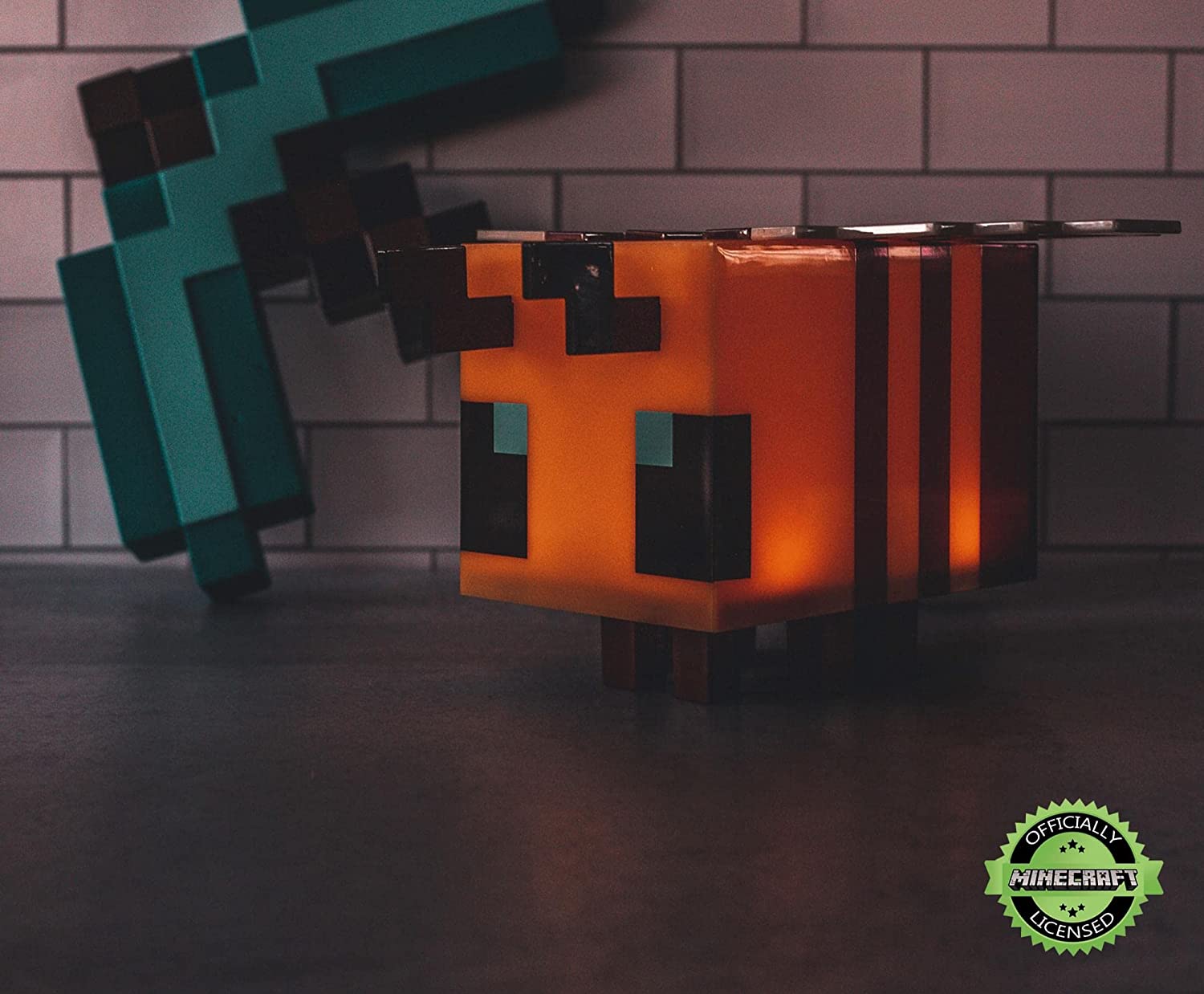 Detail Minecraft Bee Mood Lamp Koleksi Nomer 13