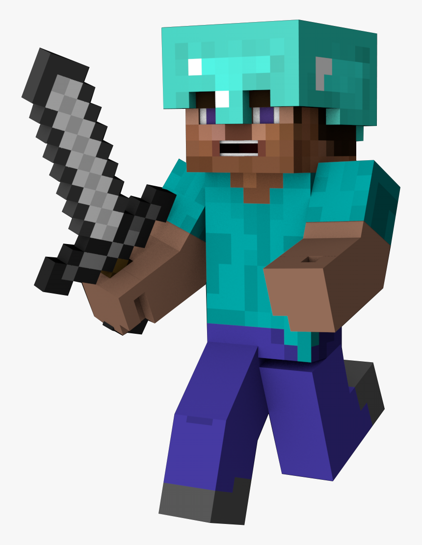 Minecraft Characters Transparent - 53+ Koleksi Gambar