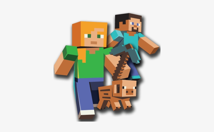 Detail Minecraft Characters Transparent Koleksi Nomer 40