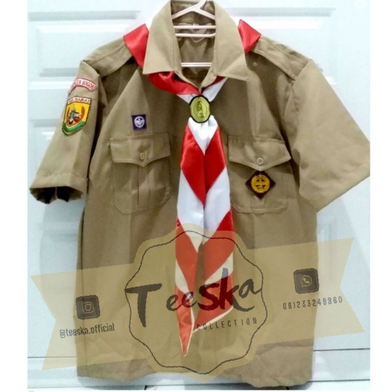 Lambang Di Baju Pramuka Lambang Di Baju Pramuka