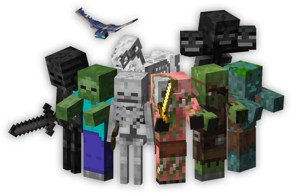 Halaman Unduh Untuk File Minecraft Mobs Png Yang Ke 37