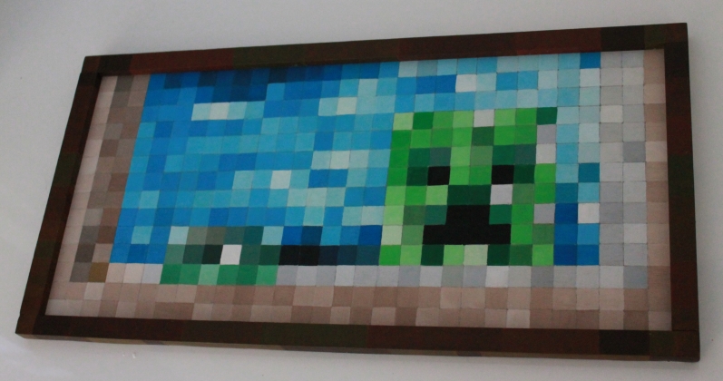 Detail Minecraft Painting Irl Template Koleksi Nomer 13 Detail Minecraft Painting Irl Template Koleksi Nomer 13
