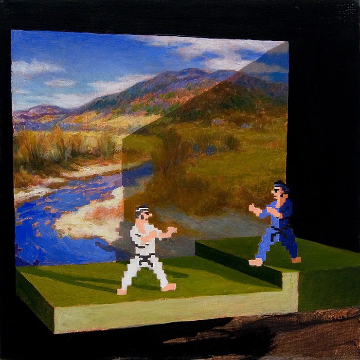 Minecraft Painting Irl Template
