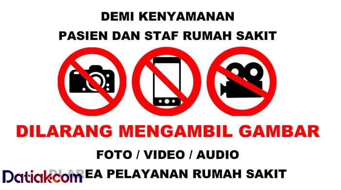 Detail Larangan Mengambil Gambar Di Rumah Sakit Koleksi Nomer 2 Detail Larangan Mengambil Gambar Di Rumah Sakit Koleksi Nomer 2