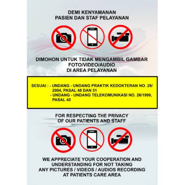 Detail Larangan Mengambil Gambar Di Rumah Sakit Koleksi Nomer 21 Detail Larangan Mengambil Gambar Di Rumah Sakit Koleksi Nomer 21