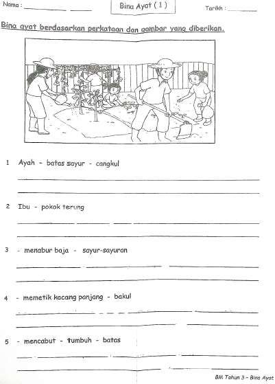 Latihan Bina Ayat Berdasarkan Gambar Tahun 3 - 55+ Koleksi Gambar Latihan Bina Ayat Berdasarkan Gambar Tahun 3 - 55+ Koleksi Gambar