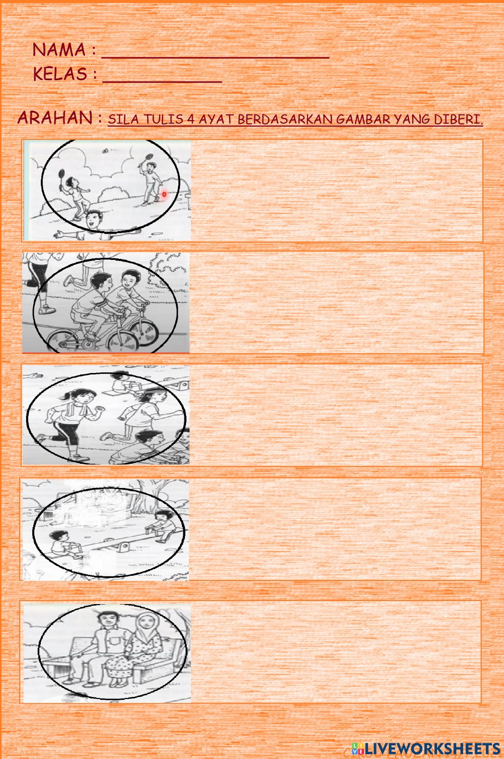 Detail Latihan Bina Ayat Berdasarkan Gambar Tahun 3 Koleksi Nomer 26 Detail Latihan Bina Ayat Berdasarkan Gambar Tahun 3 Koleksi Nomer 26