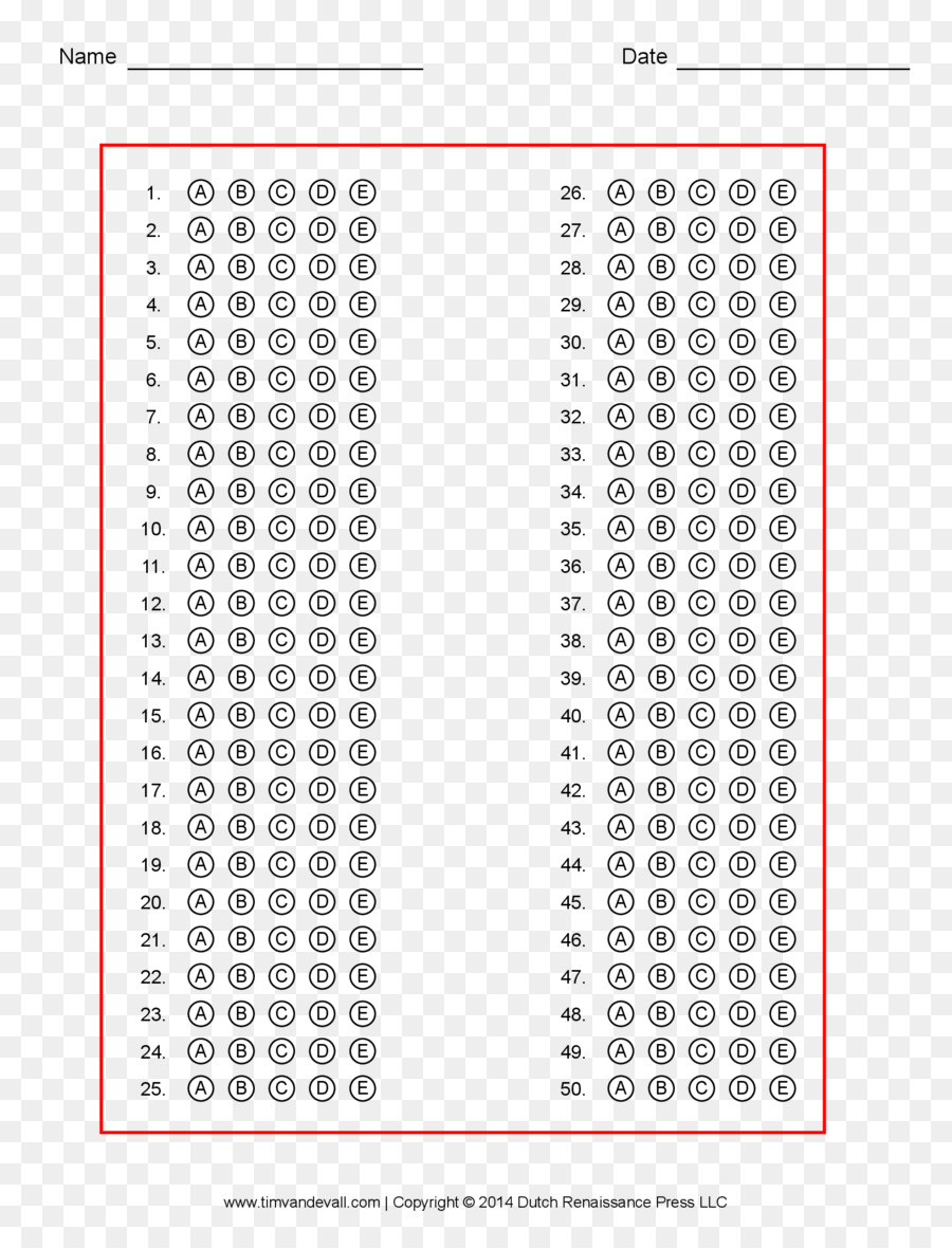 Detail Lembar Jawaban Pilihan Ganda Word Koleksi Nomer 25