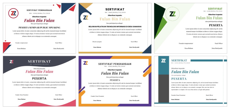 Halaman Unduh untuk file Desain Sertifikat Kekinian yang ke 3 Halaman Unduh untuk file Desain Sertifikat Kekinian yang ke 3