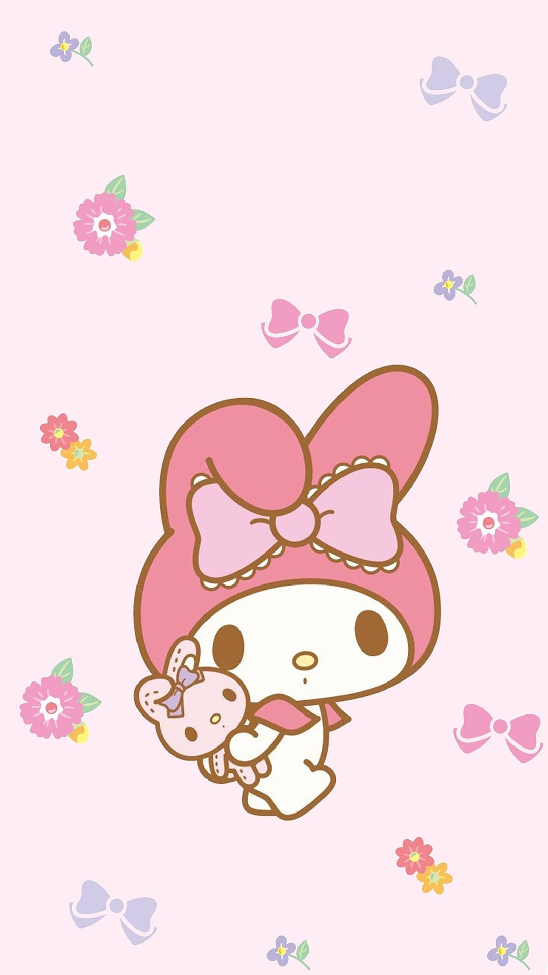 My Melody Wallpaper Hd 58 Koleksi Gambar