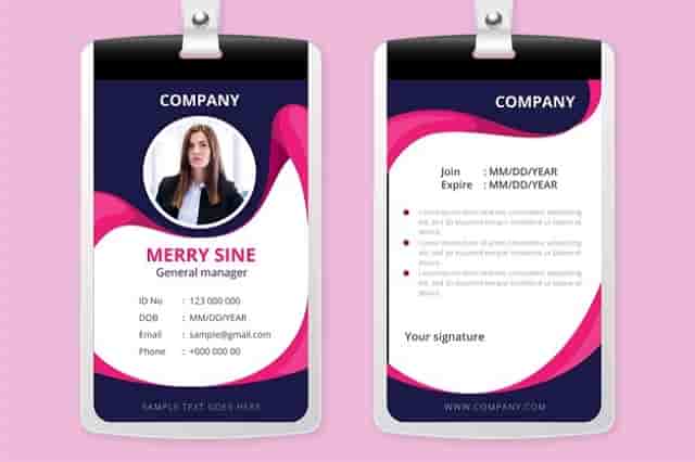 Name Tag Design Panitia Name Tag Design Panitia