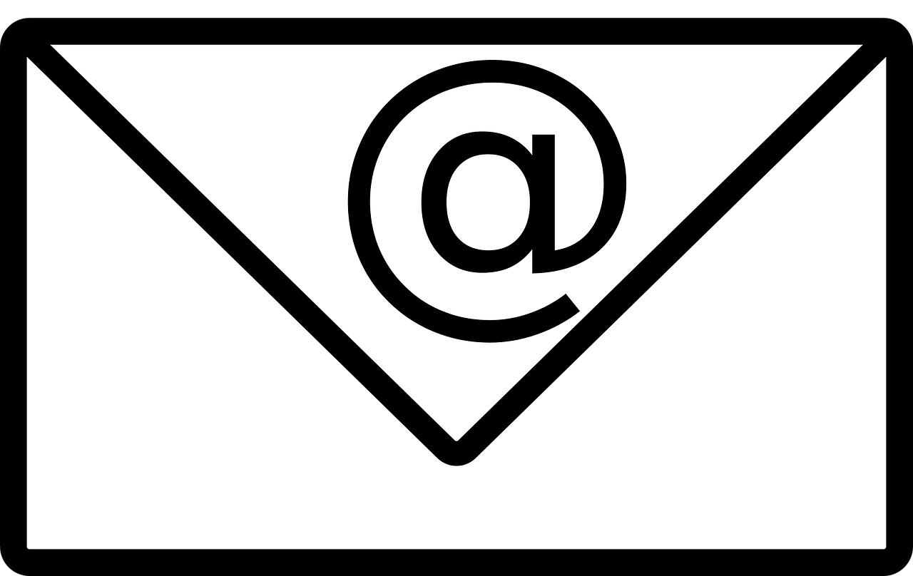 Detail Logo Email Putih Png Koleksi Nomer 28