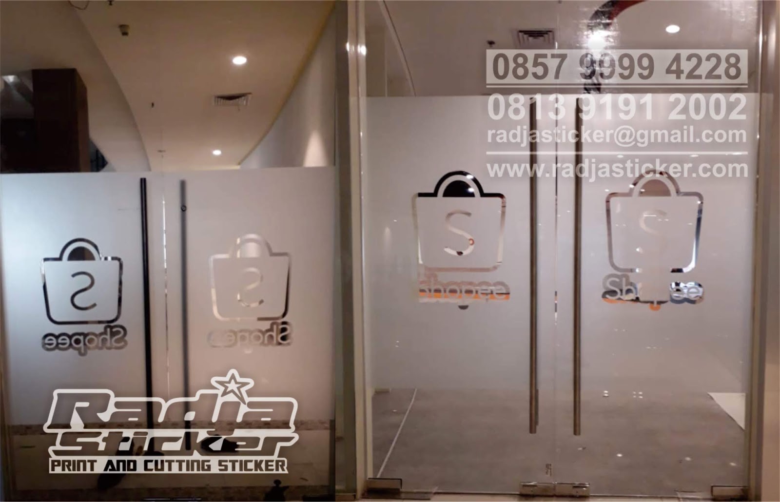 Desain Stiker Kaca Kantor 53 Koleksi Gambar