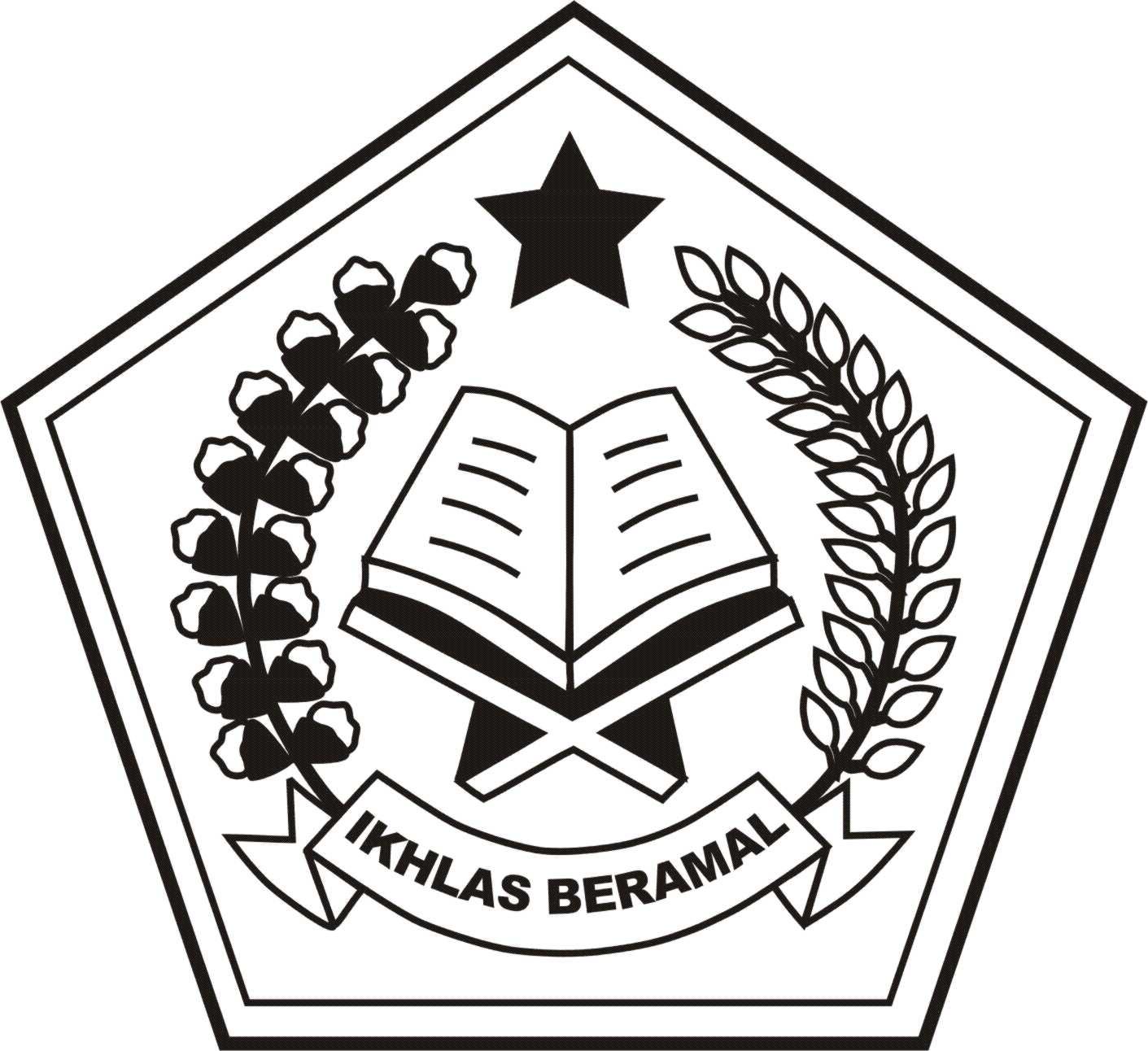 Logo Kemenag Hitam Putih Png 30 Koleksi Gambar