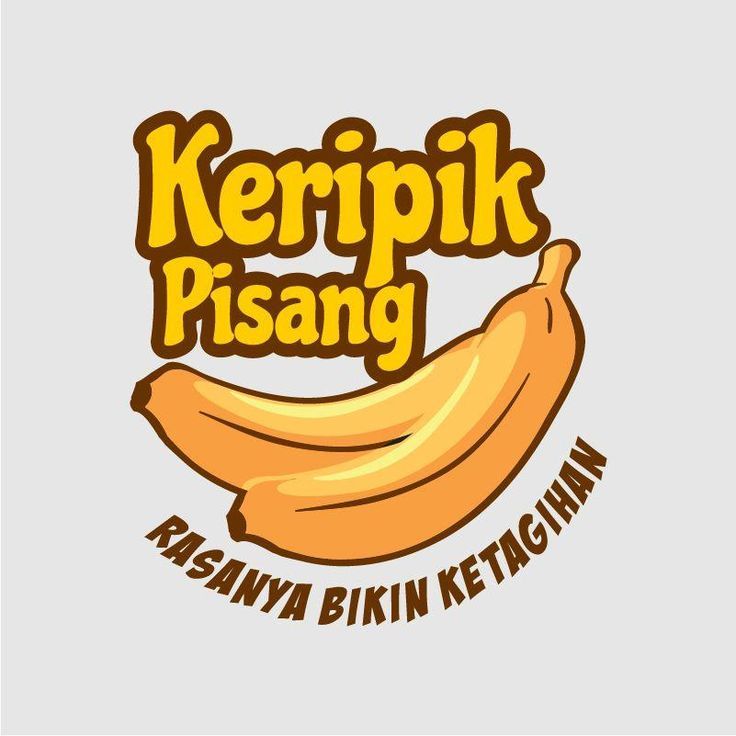 Logo Keripik Pisang Coklat 48 Koleksi Gambar