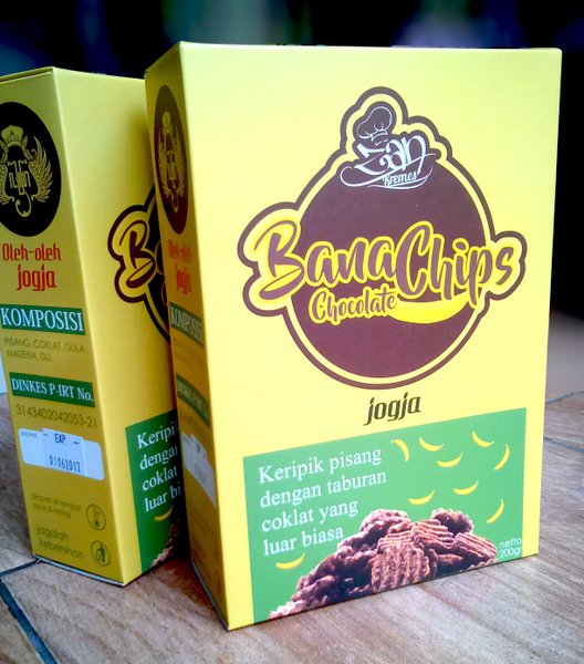 Detail Logo Keripik Pisang Coklat Koleksi Nomer 12