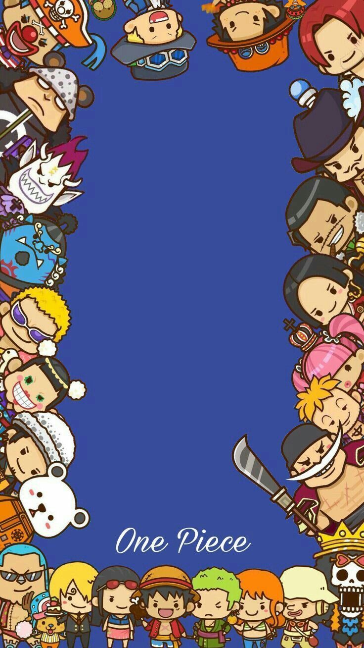 One Piece Chibi Wallpaper 58 Koleksi Gambar