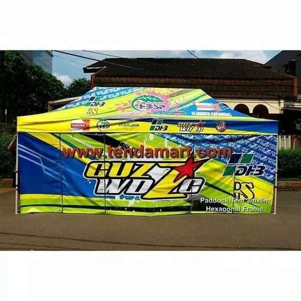 Detail Desain Tenda Paddock Koleksi Nomer 55