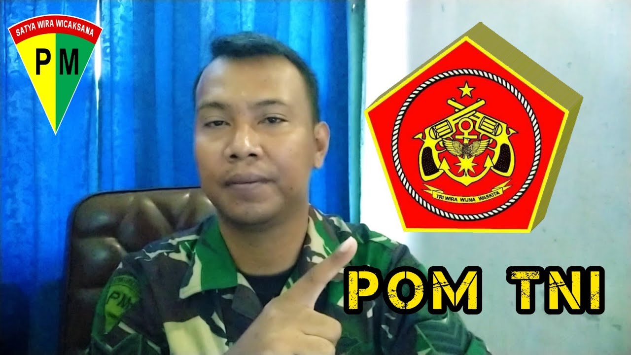 Logo Polisi Militer Angkatan Darat