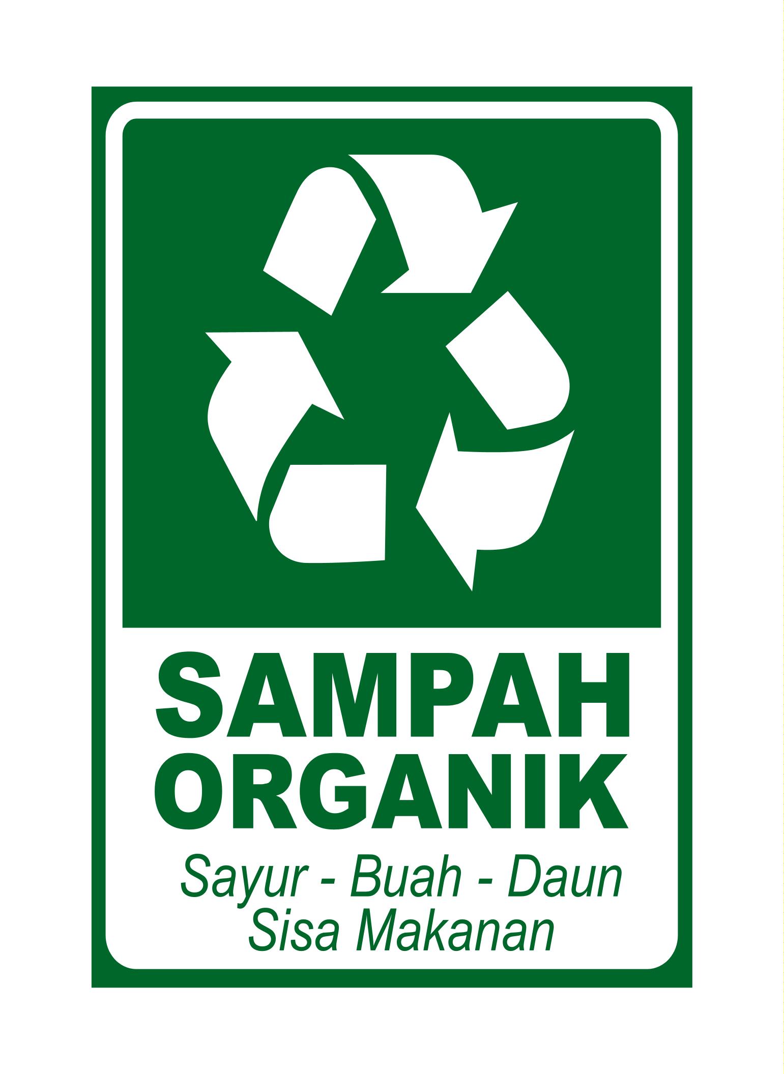 Logo Sampah Organik Dan Non Organik 51 Koleksi Gambar