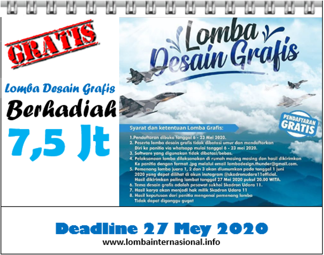Lomba Desain Grafis 2020 Lomba Desain Grafis 2020