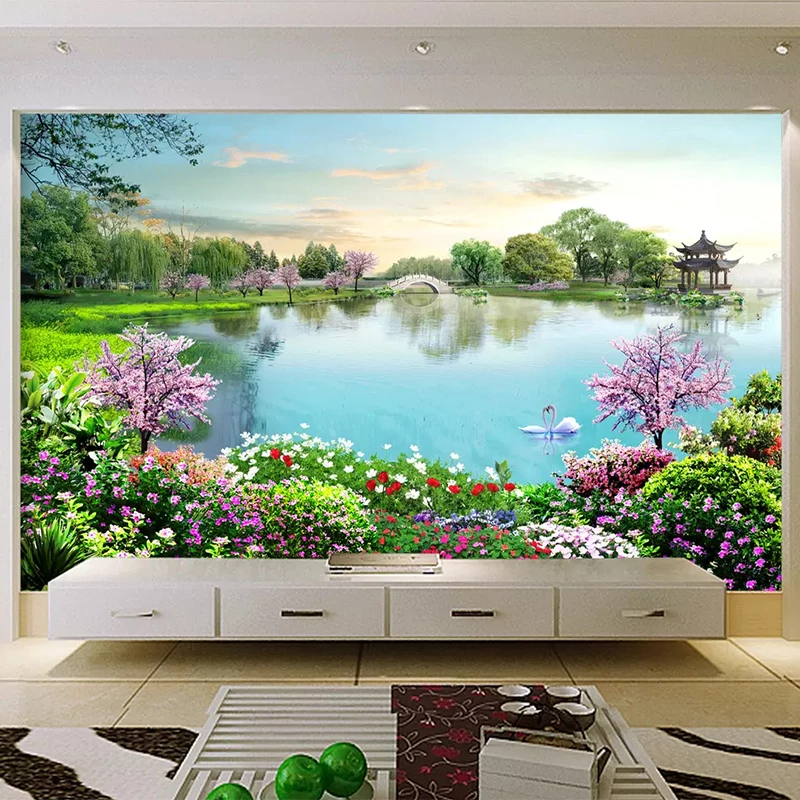 Detail Lukisan 3d Pemandangan Alam Koleksi Nomer 13