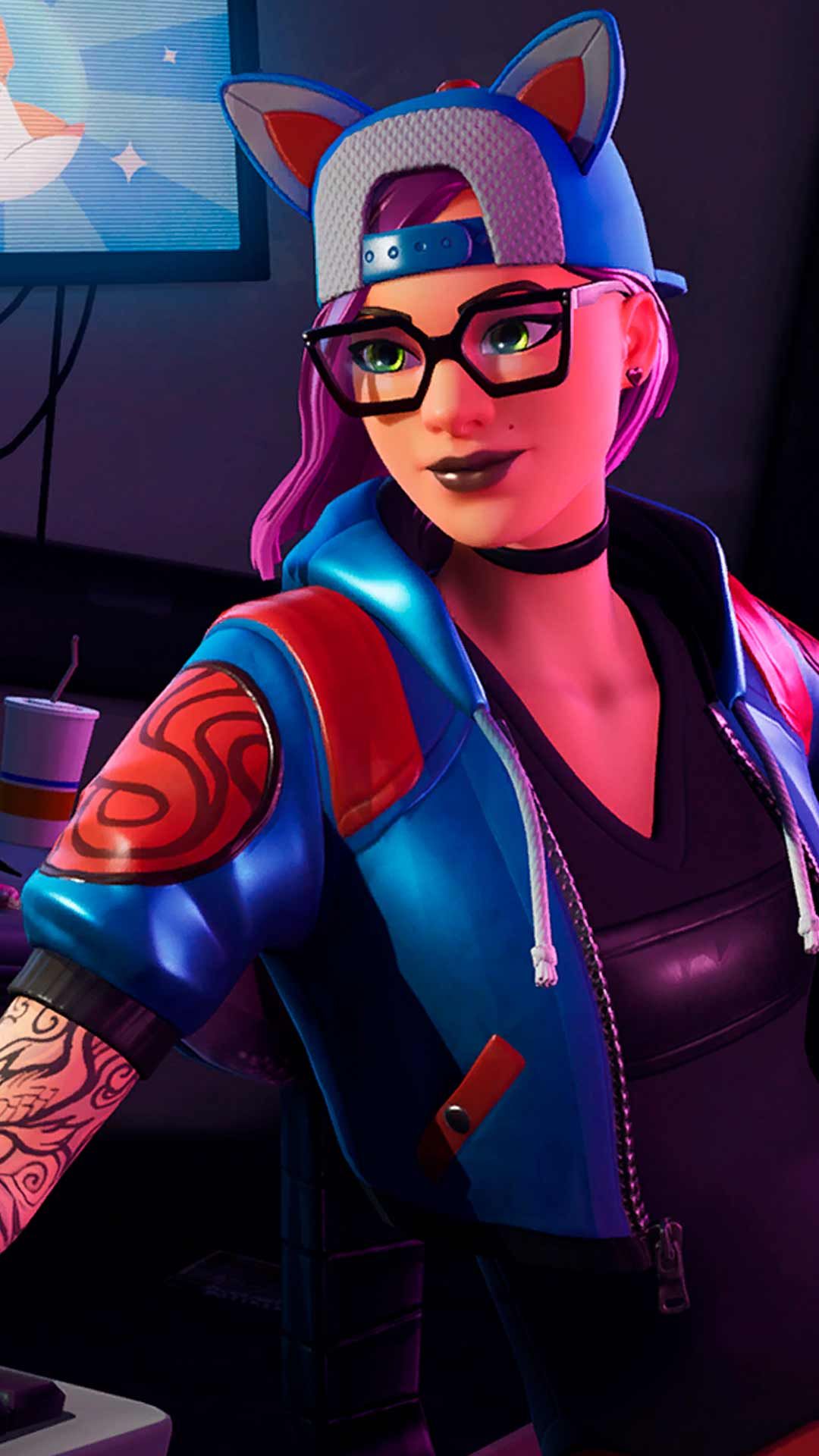 Detail Lynx Fortnite Skin Wallpaper Koleksi Nomer 5