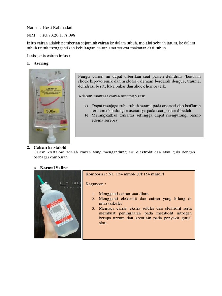 Detail Macam Macam Cairan Infus Dan Gambarnya Koleksi Nomer 4 Detail Macam Macam Cairan Infus Dan Gambarnya Koleksi Nomer 4