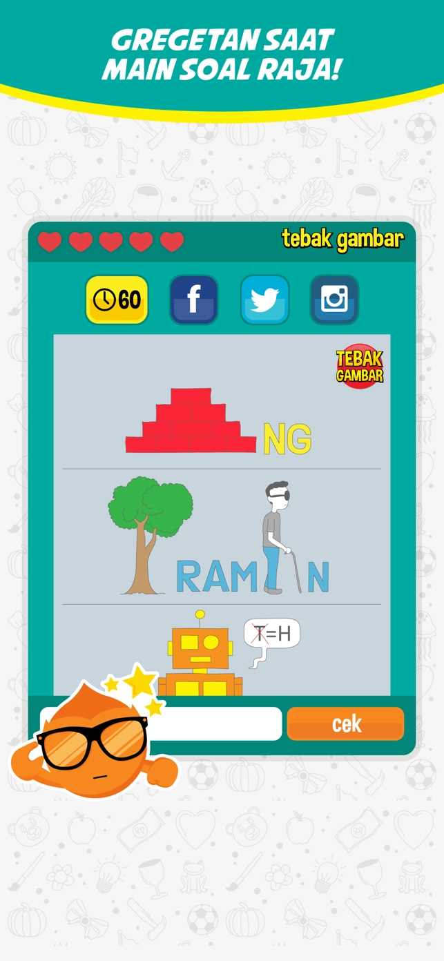 Detail Main Tebak Gambar Online Koleksi Nomer 13 Detail Main Tebak Gambar Online Koleksi Nomer 13