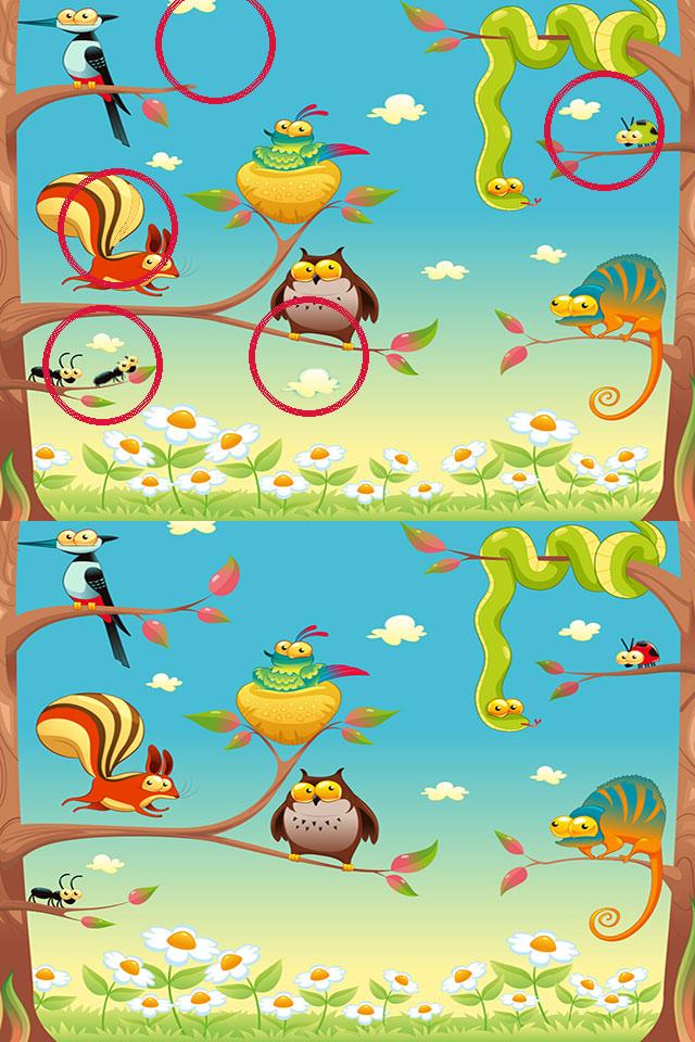 Detail Permainan Mencari Perbedaan Gambar Koleksi Nomer 6 Detail Permainan Mencari Perbedaan Gambar Koleksi Nomer 6