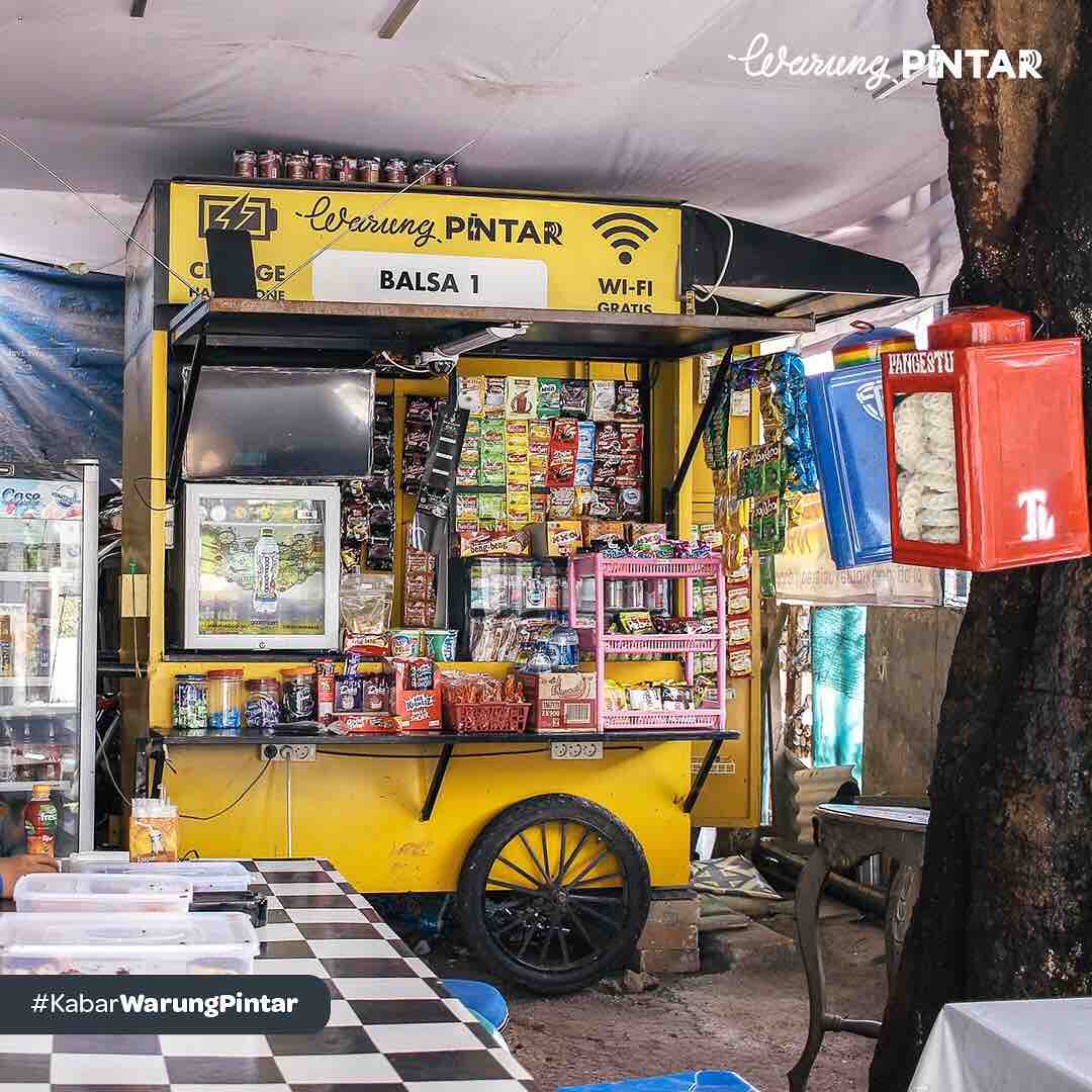 Desain Warung Pintar 56 Koleksi Gambar