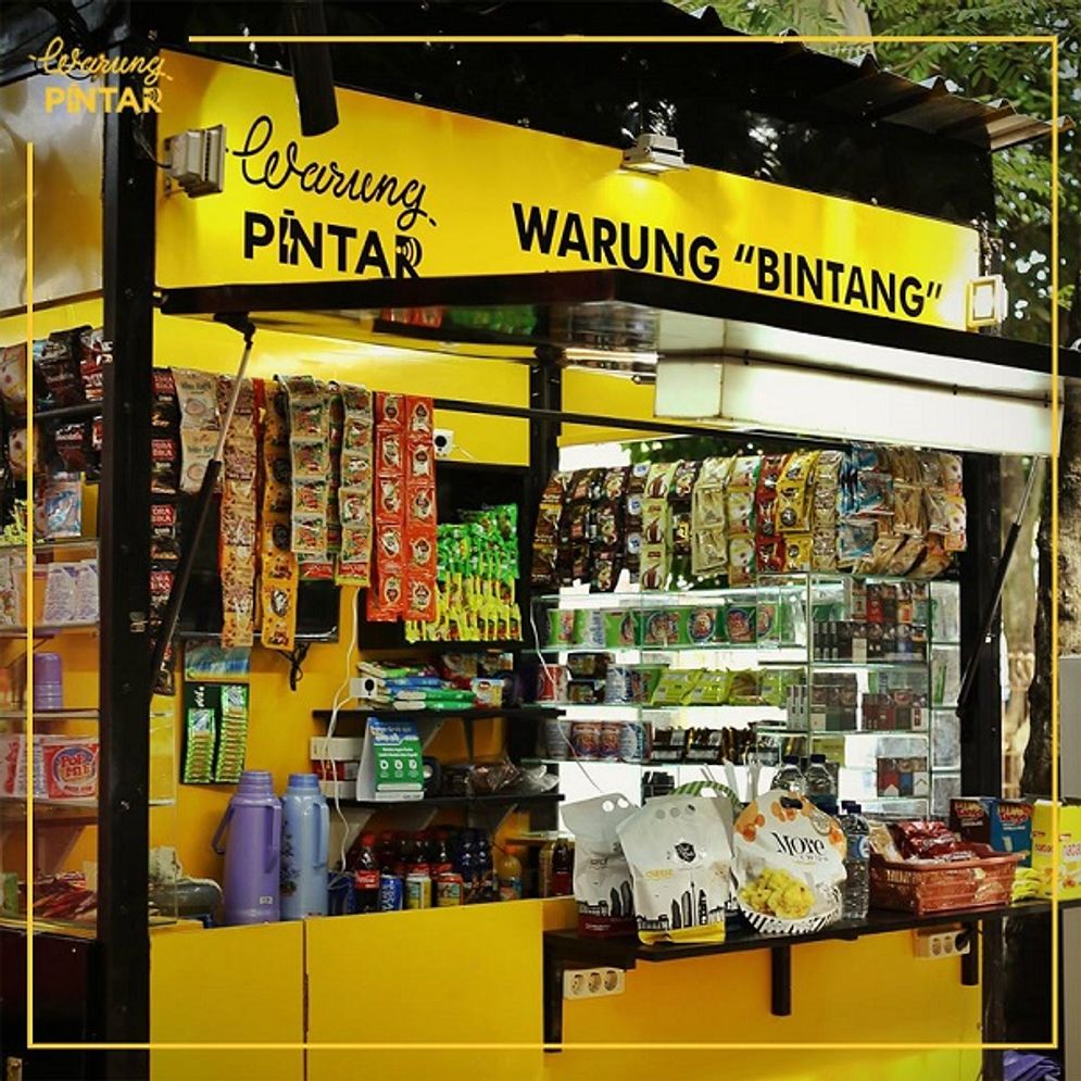 Detail Desain Warung Pintar Koleksi Nomer 31