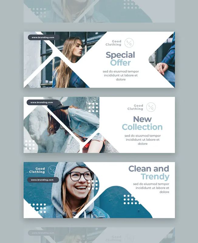 Design Banner Psd - 57+ Koleksi Gambar