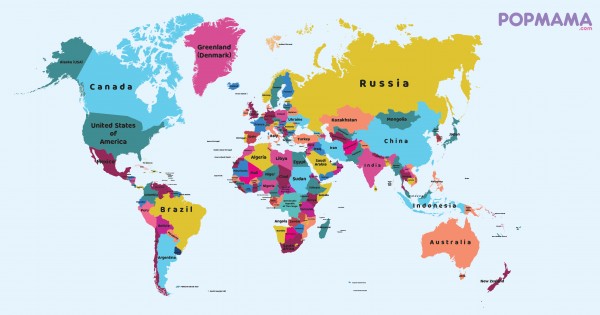 Detail Peta Dunia Dan Nama Negara Koleksi Nomer 5 Detail Peta Dunia Dan Nama Negara Koleksi Nomer 5