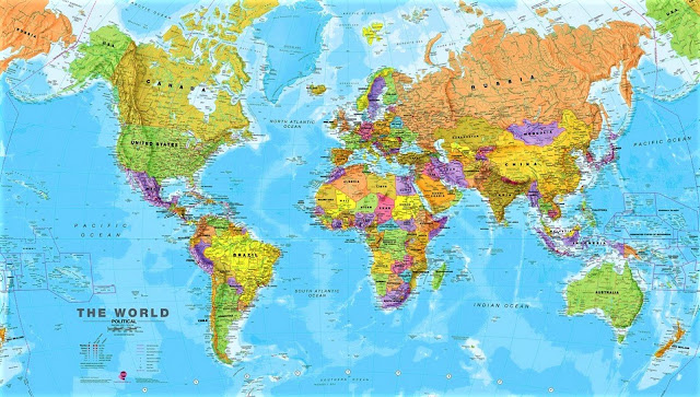 Detail Peta Dunia Lengkap Dengan Nama Negara Koleksi Nomer 8 Detail Peta Dunia Lengkap Dengan Nama Negara Koleksi Nomer 8