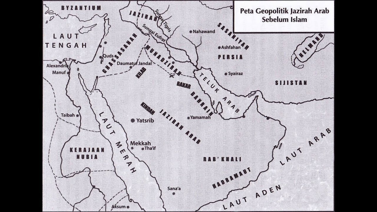 Detail Peta Jazirah Arab Koleksi Nomer 44 Detail Peta Jazirah Arab Koleksi Nomer 44