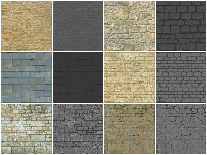 Material Batu Alam Sketchup 46 Koleksi Gambar
