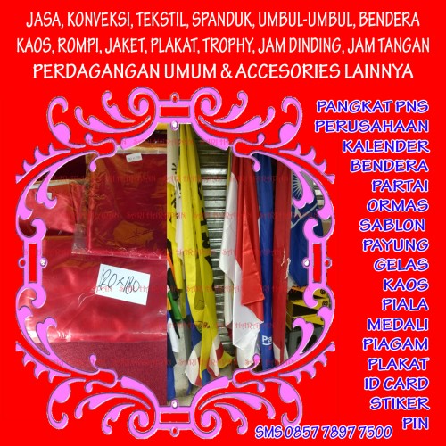 Detail Piagam Merah Putih Koleksi Nomer 35